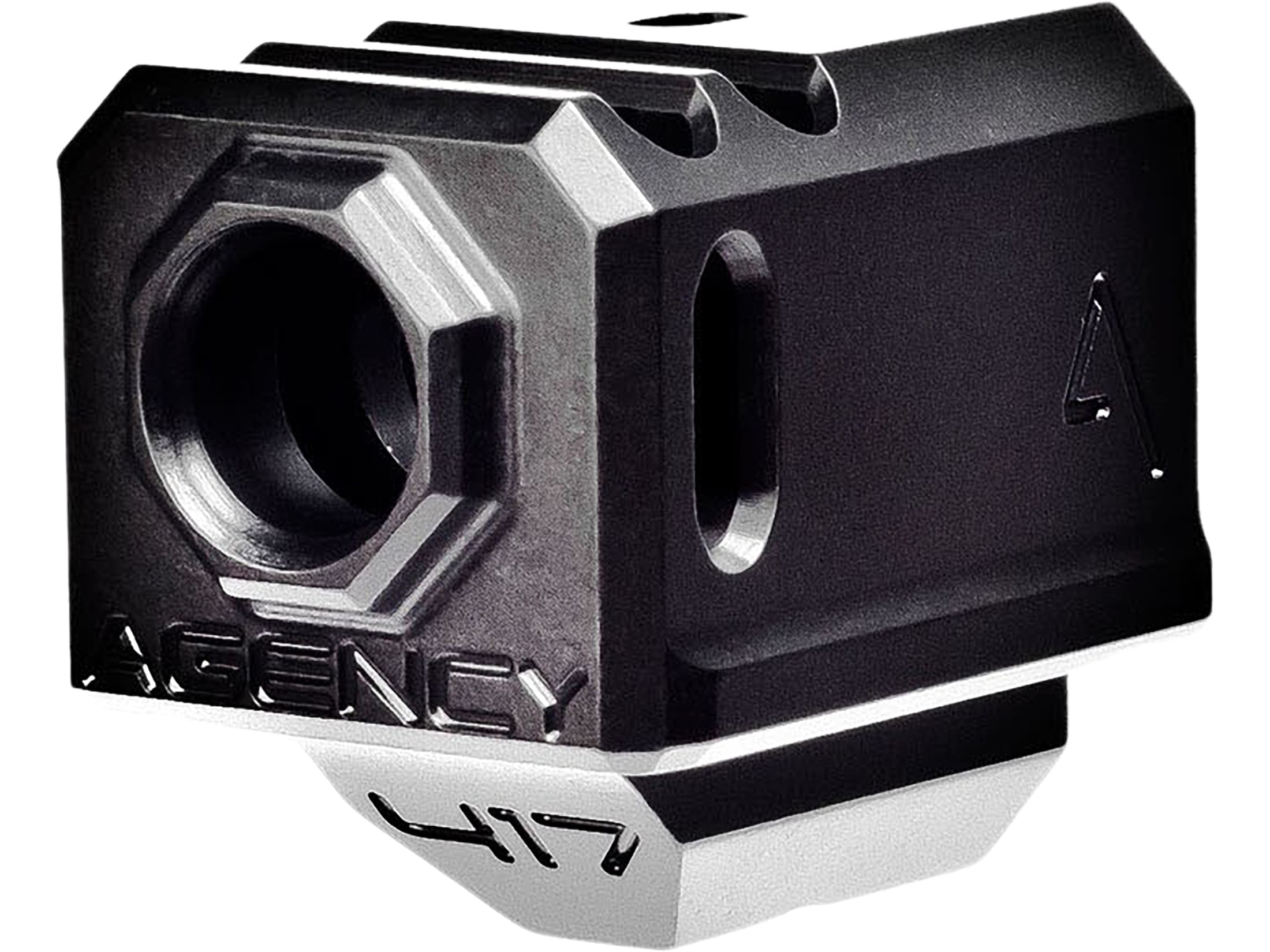 Agency Arms 417 Dual Port Compensator Glock 17, 19, 26, 34 Gen 4 9mm