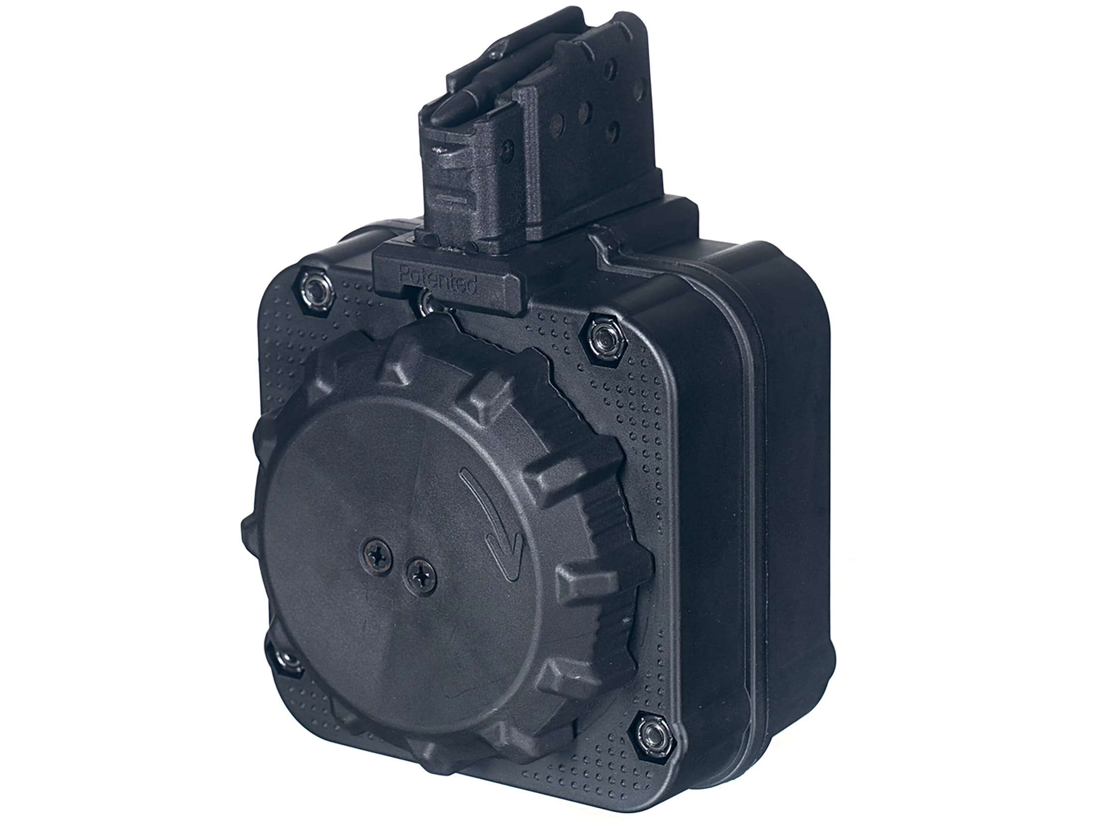 ProMag AK-223 Drum Mag 223 Remington, 5.56x45mm 65-Round Polymer Black