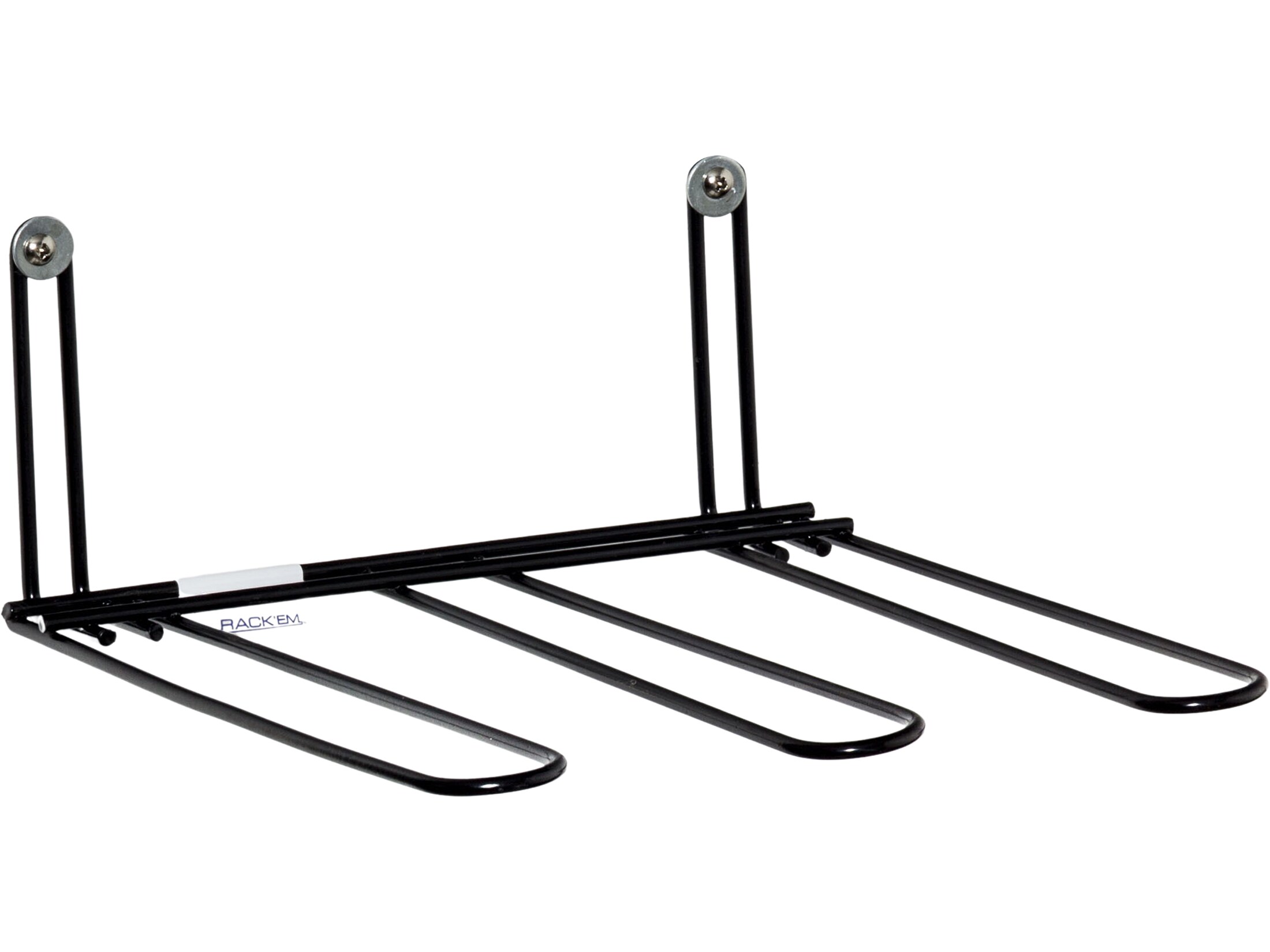Rack'Em Racks 2 Pairs Boot Rack Steel Black