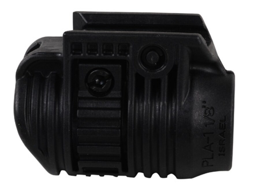 FAB Defense Picatinny Rail Flashlight Mount 1-1/8 Ring Diameter