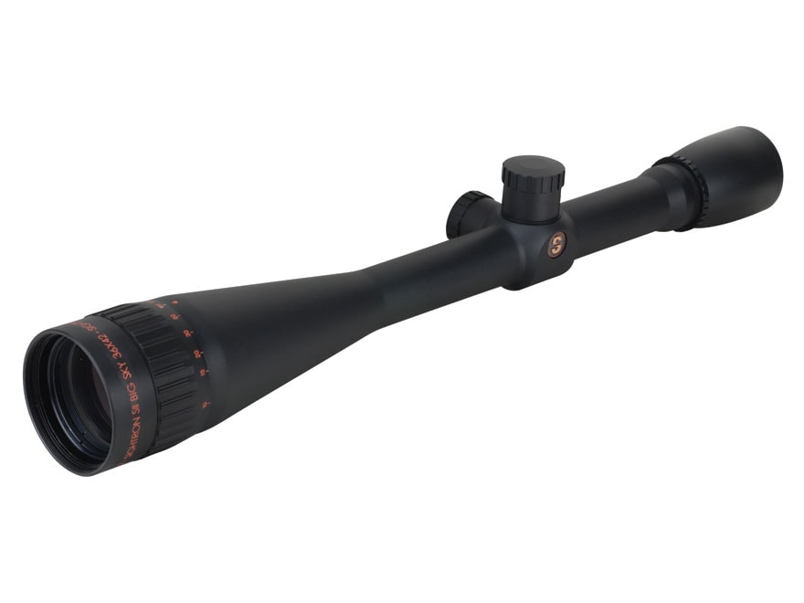 Sightron SII Big Sky Target Rifle Scope 36x 42mm Adjustable Objective