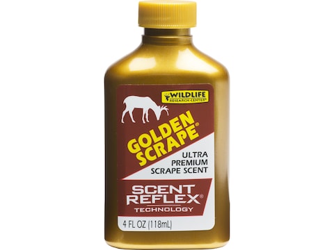 Wildlife Research Center Golden Scrape Deer Scent Liquid 4oz