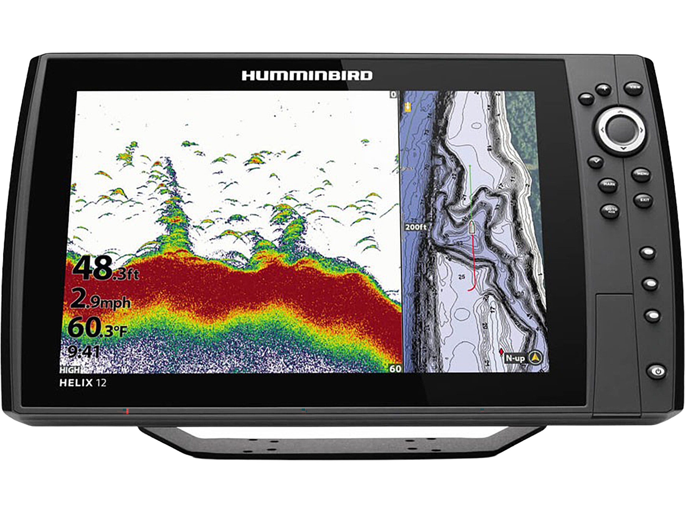 Humminbird Helix 12 CHIRP GPS G4N Fish Finder