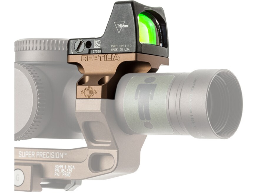 Reptilia ROF-90 Trijicon RMR Mount Compatible Geissele 30mm Super