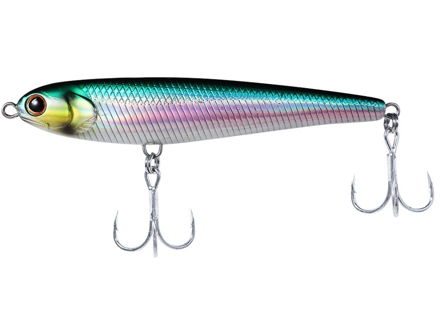 Fishlab Wing Stickbait Jerkbait Purple Back