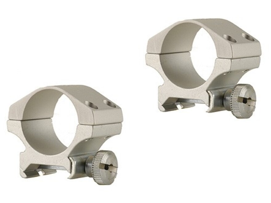 Ironsighter 1 Weaver-Style Rings Silver Low