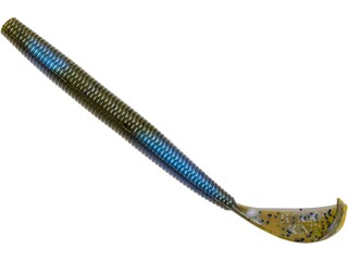 Strike King Rage Cut-R Worm 7 Blue Craw