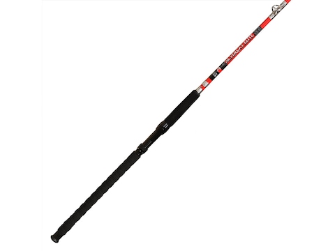 B'n'M Silver Cat Elite 7'6 Spinning Rod Med