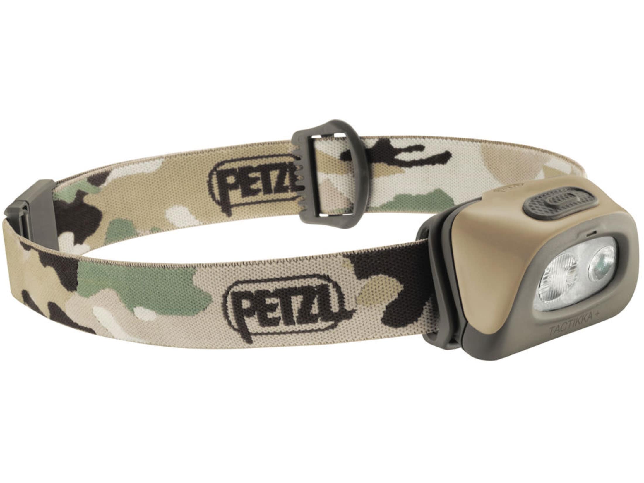 Petzl Tactikka + Headlamp LED 3 AAA Batteries Camo