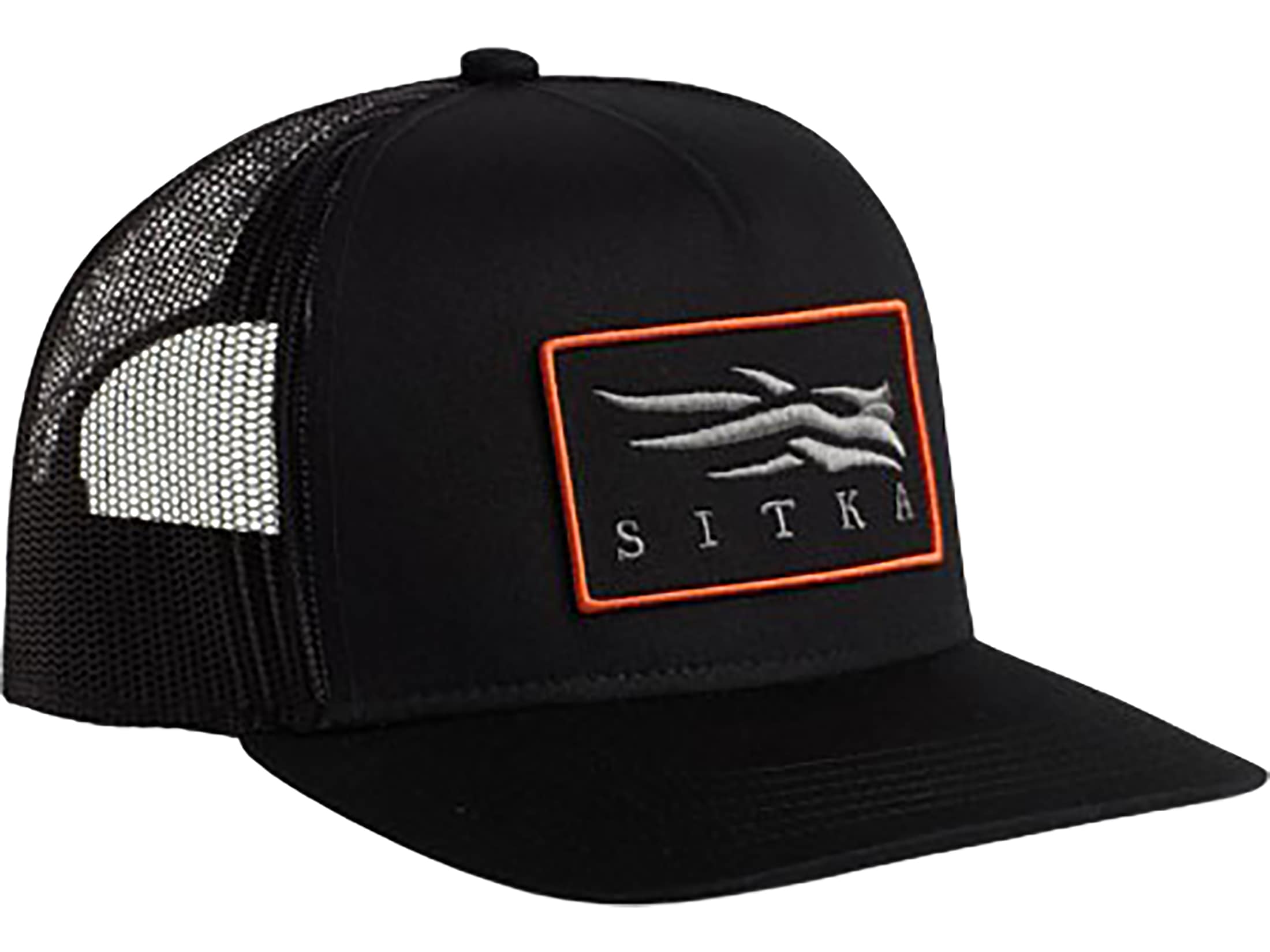 Sitka Gear Men's Icon Patch Hi Pro Trucker Hat Bark One Size Fits Most