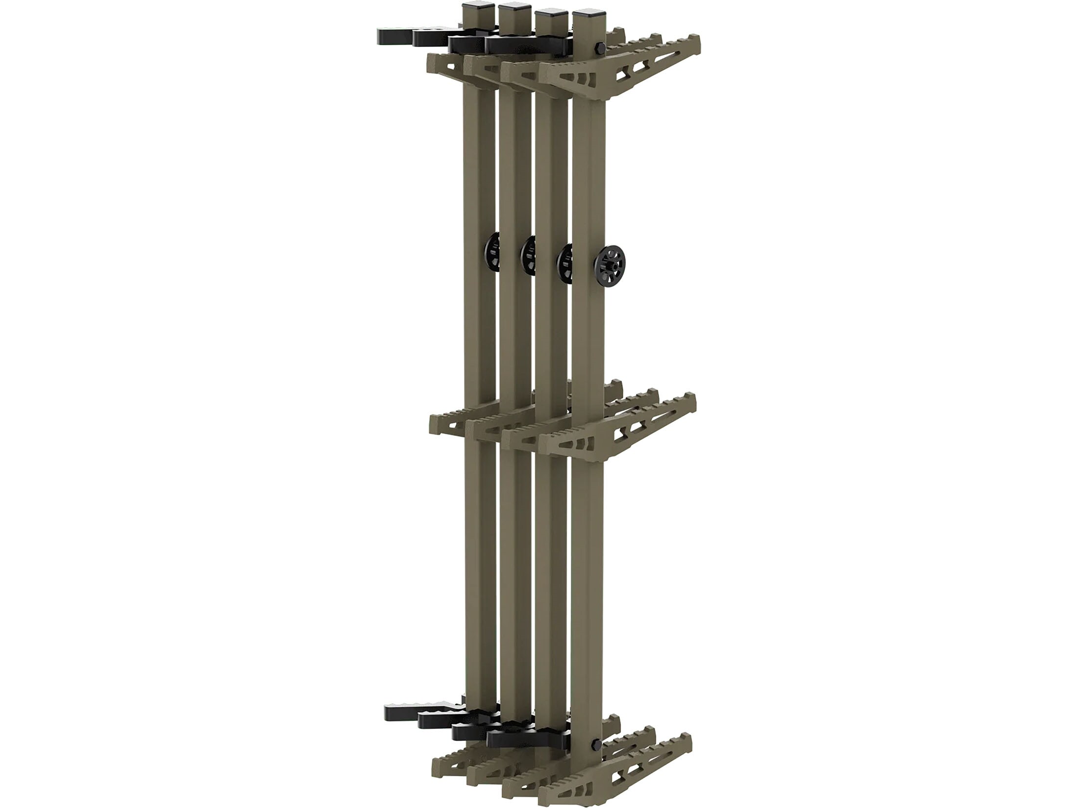 Novix Double Step Climbing Sticks OD Green 4PK