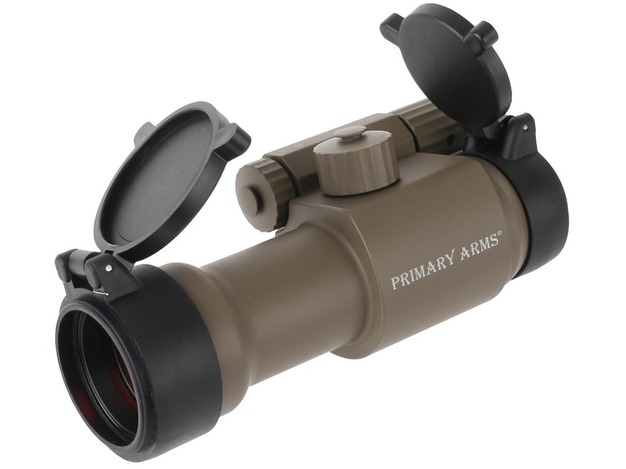 Primary Arms SLx Advanced Red Dot Sight 2 MOA 30mm Tube Flat Dark