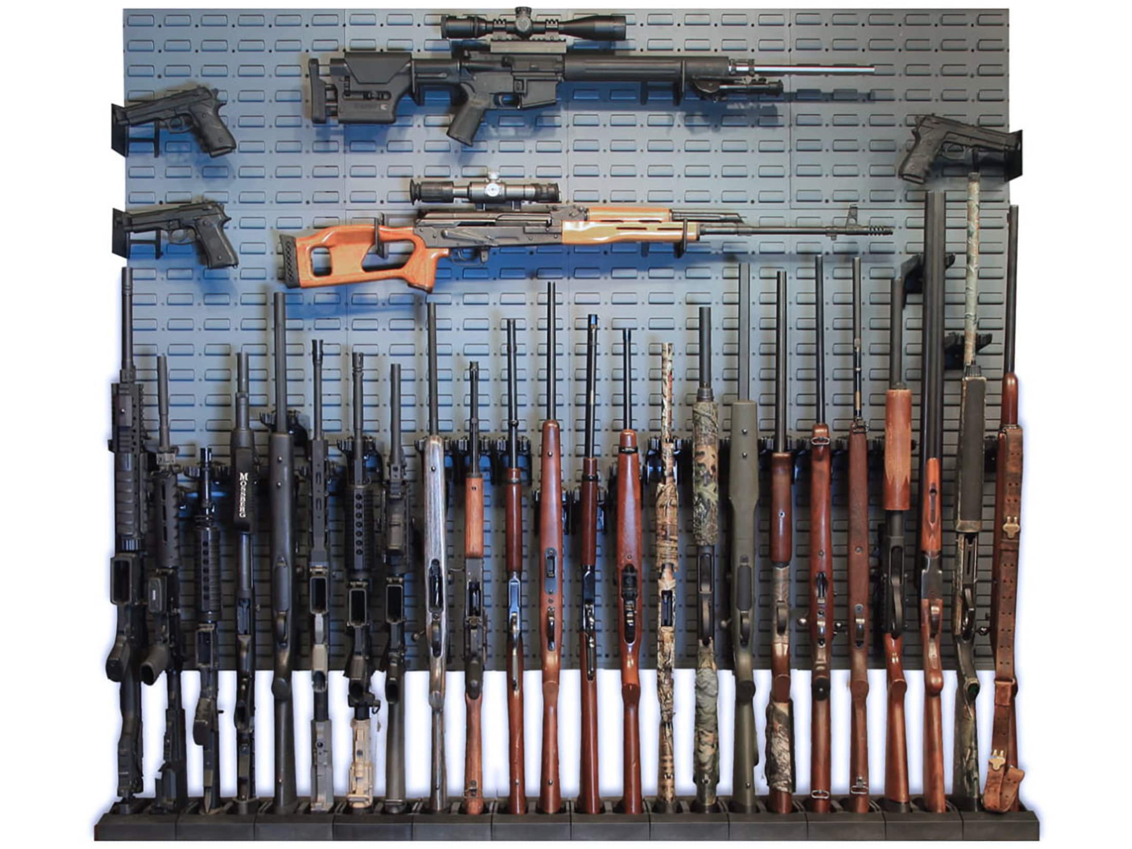 SecureIt Vault Gun Wall Armory Kit #1