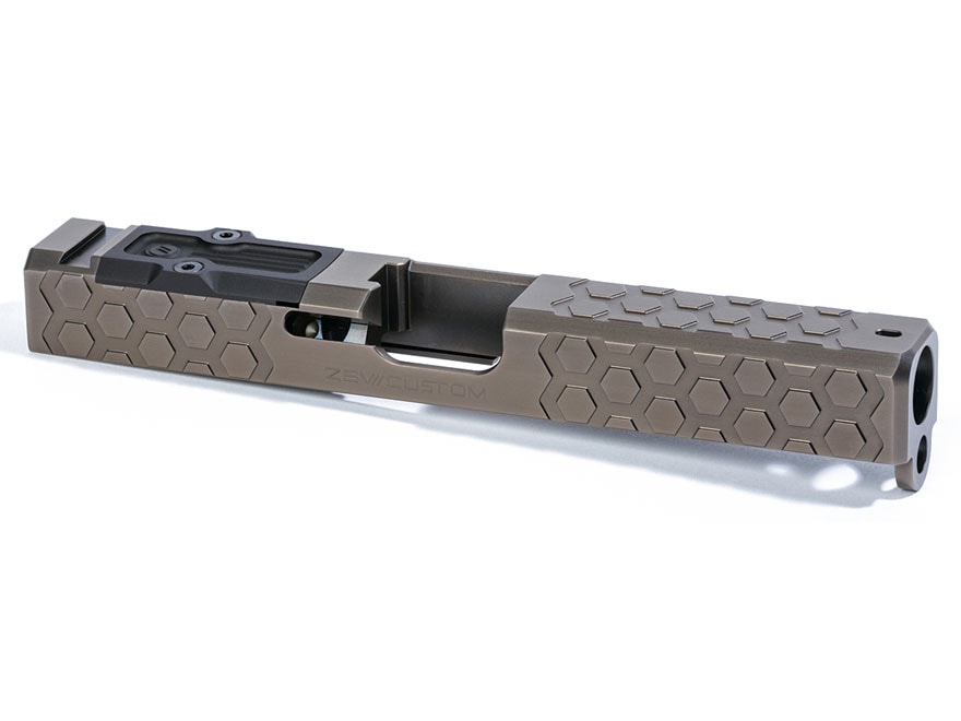 ZEV Technologies Hex Cut Signature Slide Trijicon RMR Red Dot Sight