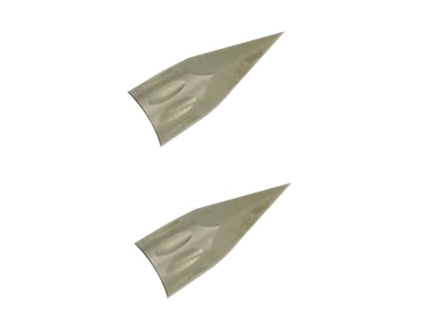 Muzzy Iron 2 3-Blade Bowfishing Arrow Point Replacement Tips Pack of 2