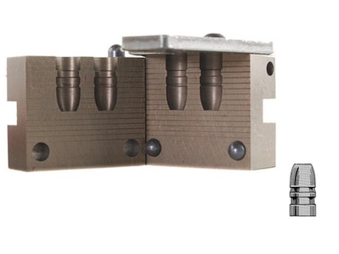 Saeco 4-Cavity Bullet Mold #353 38 Special 357 Mag (358 Diameter) 180