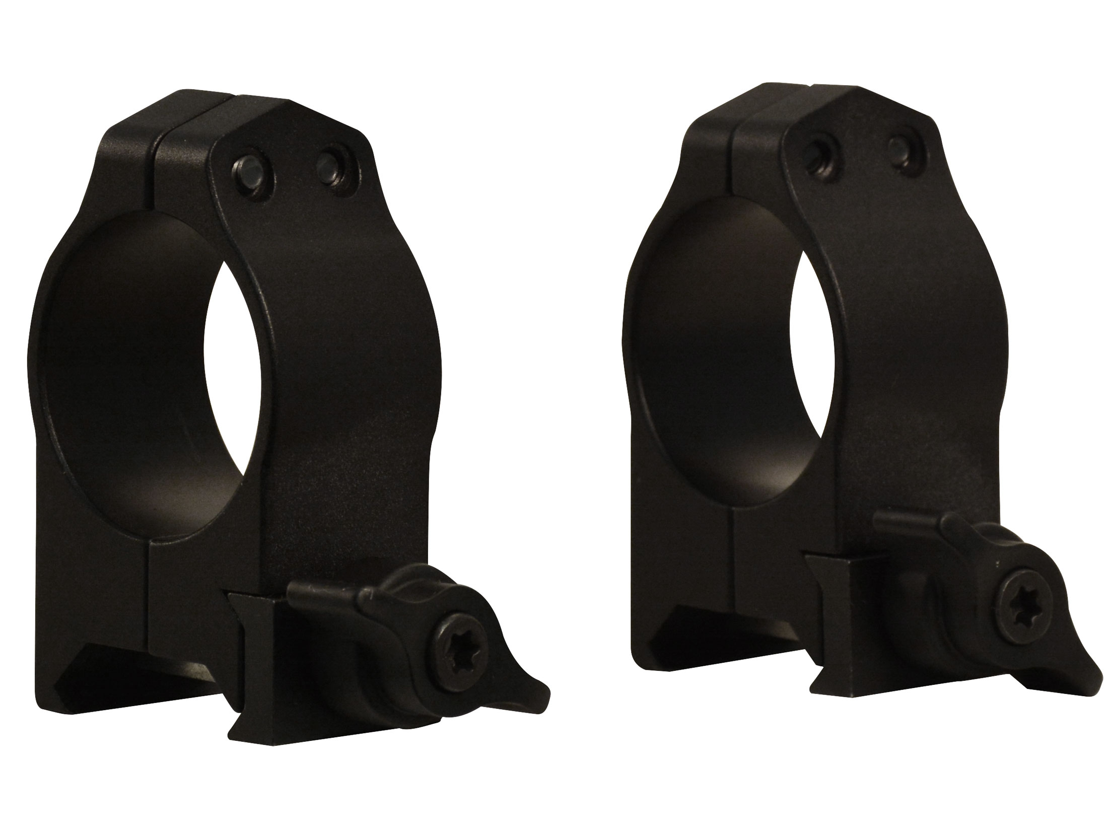 Tactical Solutions 1 Tru-Tac Quick-Release Weaver-Style Rings Matte