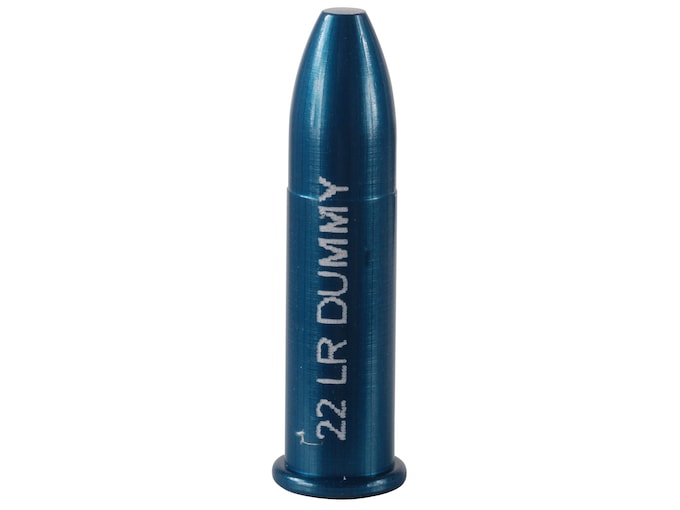 A-ZOOM Action Proving Dummy Round 22 Long Rifle Aluminum Pack of 12
