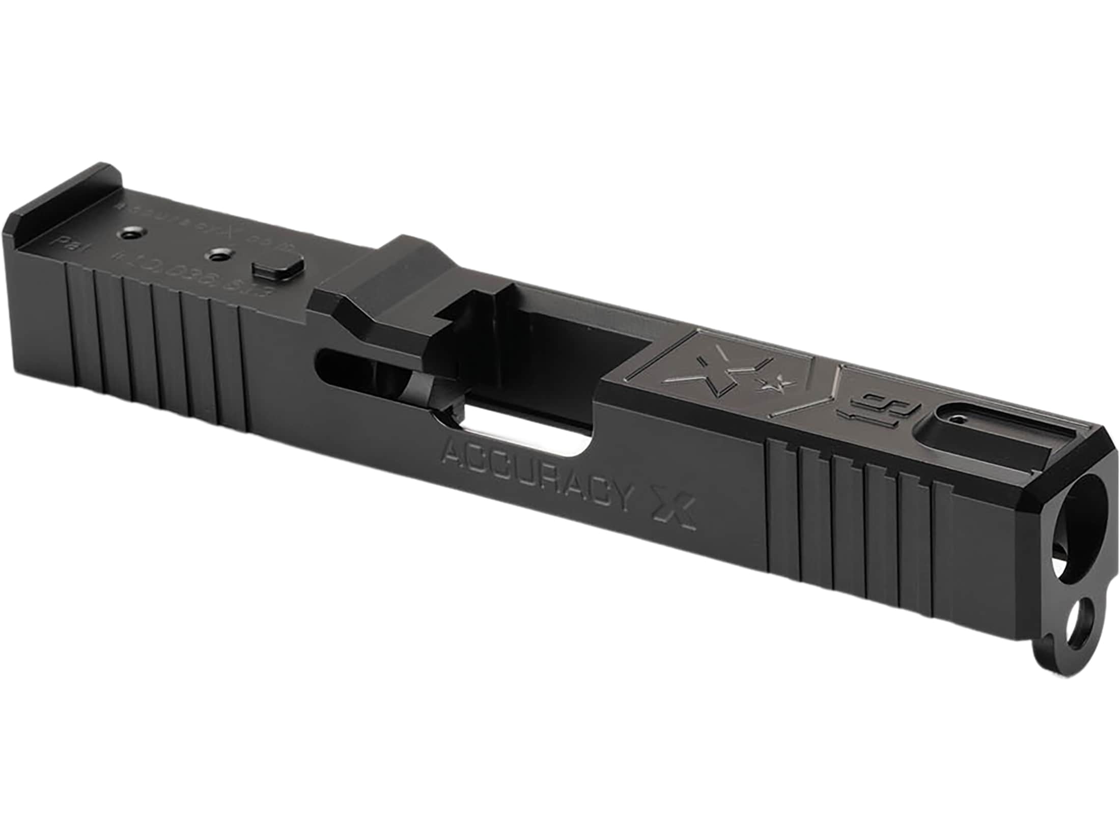 Accuracy X Multi-Sight Slide Glock 19 Gen 3 SS Black