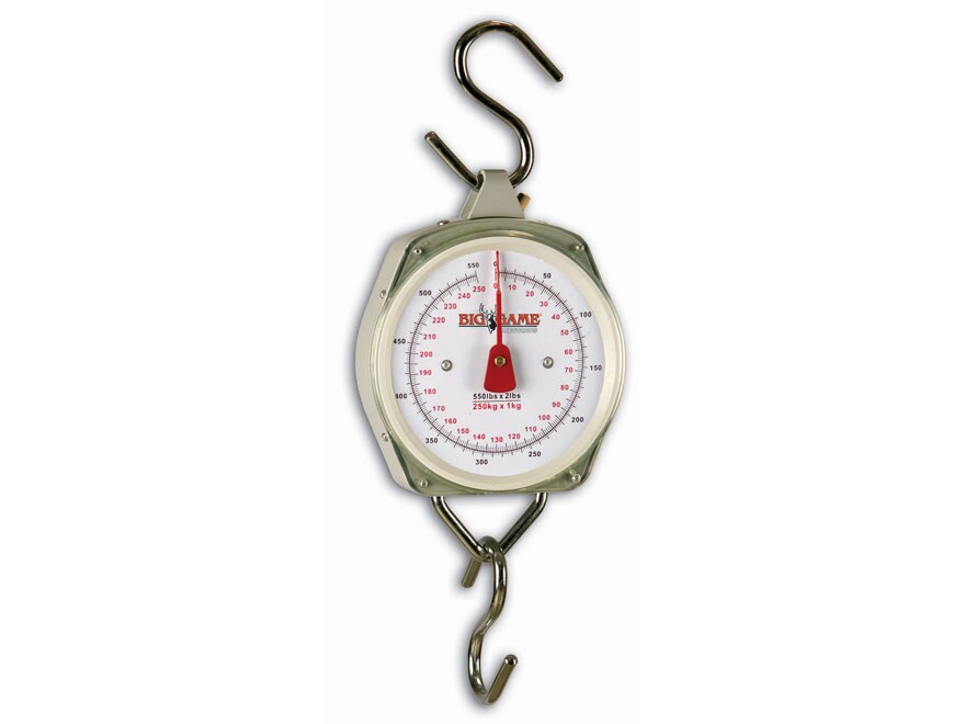 Big Game 550 lb Dial Scale