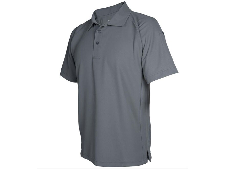 Vertx Men's Coldblack Performance Polo Shirt Short Sleeve Polyester