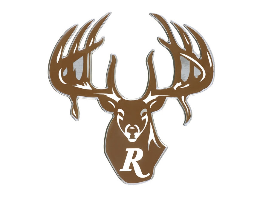 Remington Big R Buck Sticker Decal