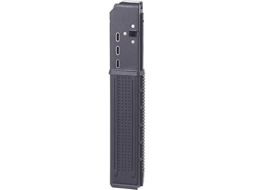 ProMag Mag AR-15 9mm Luger 32-Round Steel Lined Polymer Black