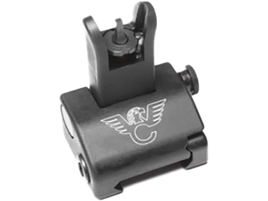 Wilson Combat Spring Loaded Flip-Up Front Sight AR-15 Aluminum Black