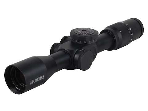 U.S. Optics MR-10 T-PAL Rifle Scope 30mm Tube 1.8-10x 37mm Side Focus