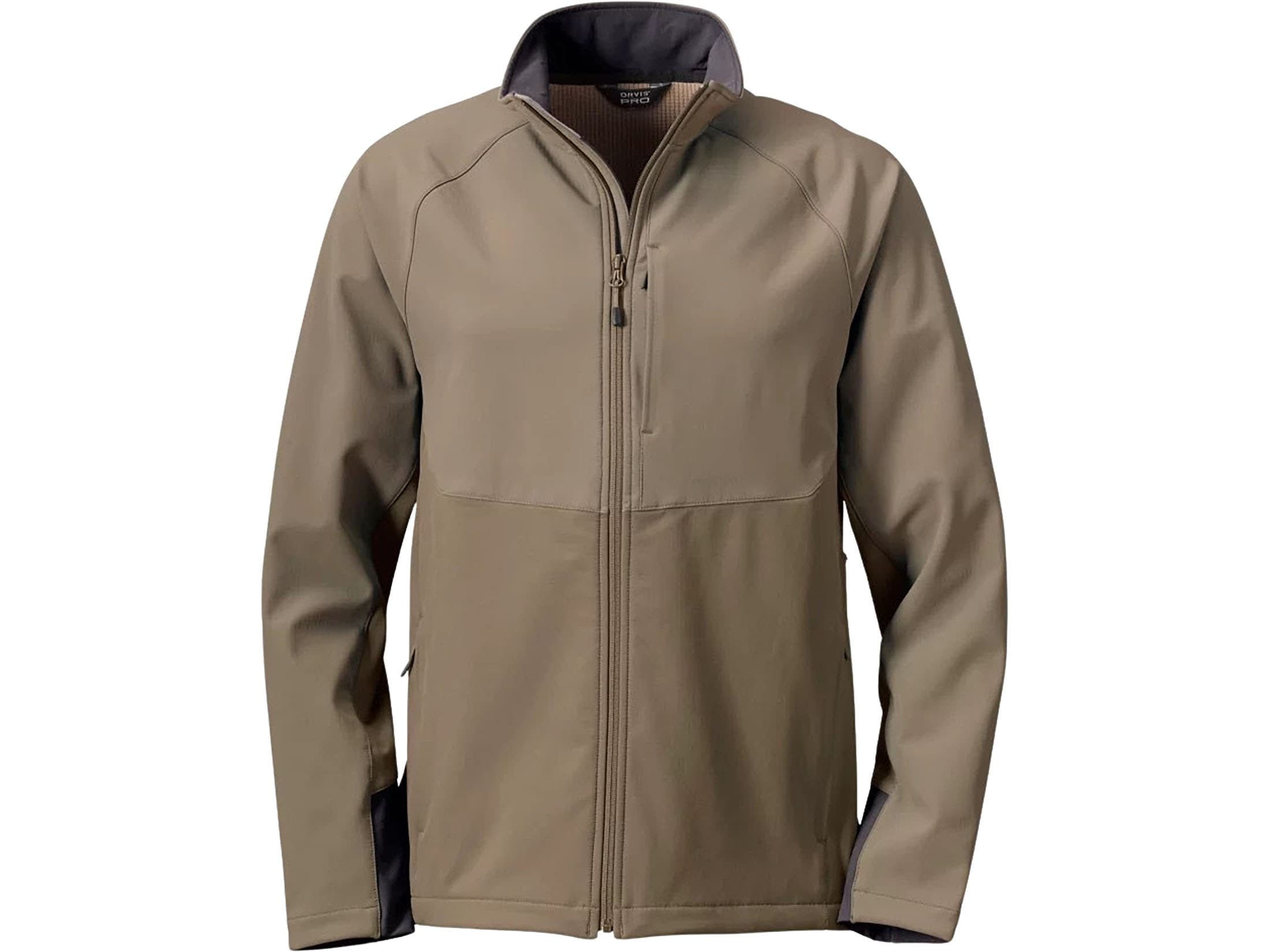 Orvis Men's Pro Upland Softshell Jacket Cedar 2XL