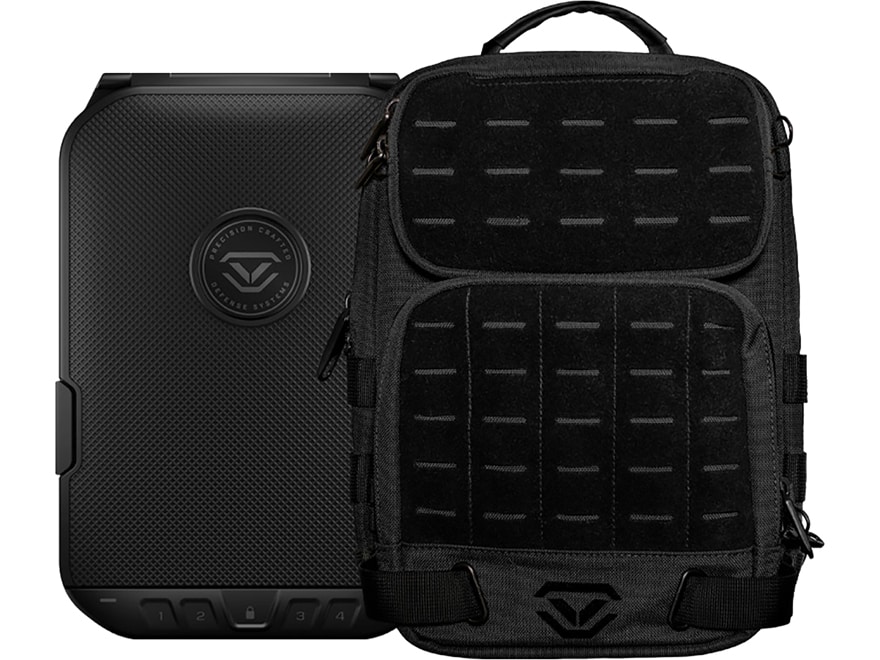 Vaultek Trek Pack Sling Bag Combo Lifepod 2.0 Black