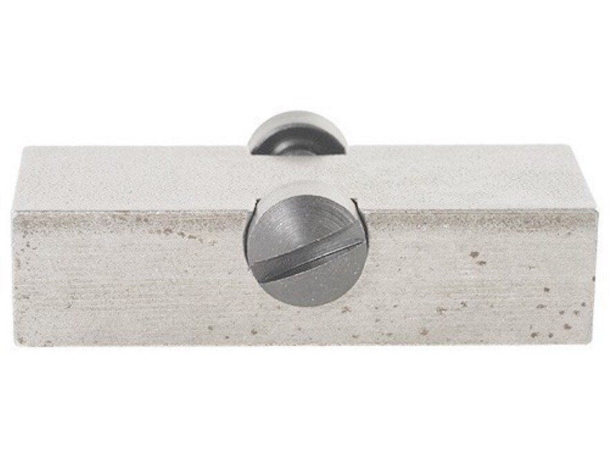 Burris Gunsmith Windage Scope Base Blank Steel the White