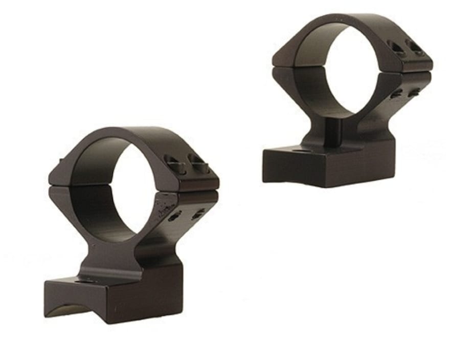 Talley Lightweight 2-Piece Scope Mounts Integral 30mm Rings Weatherby