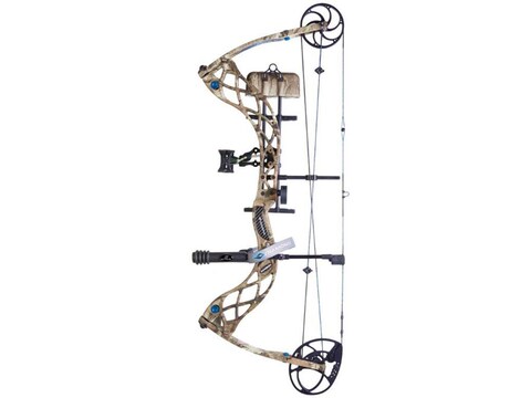 Diamond Carbon Cure Compound Bow Package Right Hand 60-70 lb Draw