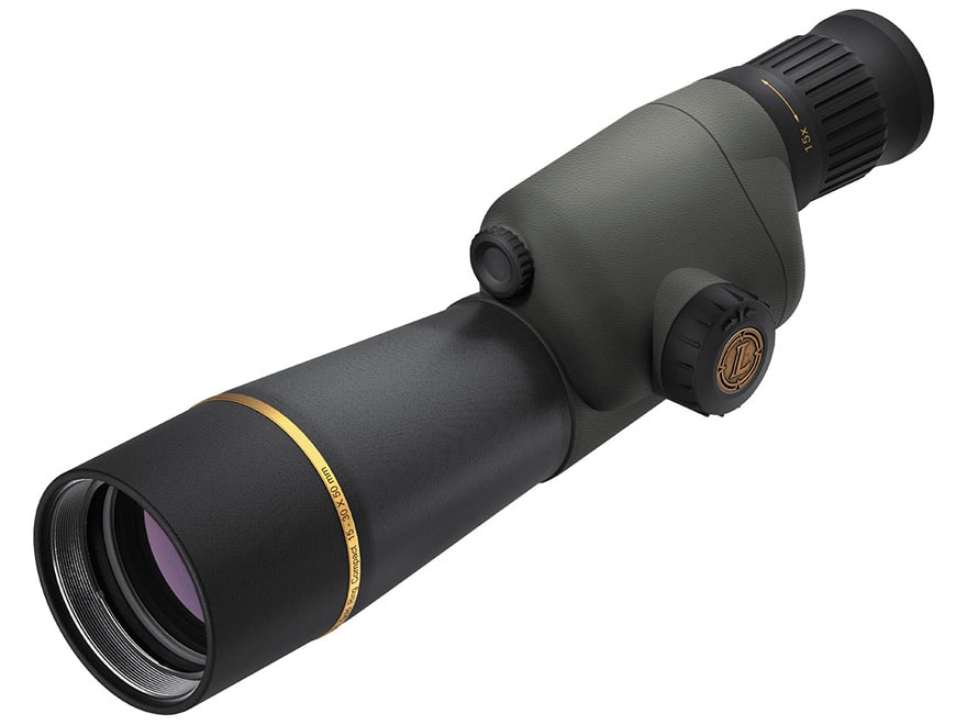 Leupold Gold Ring Compact Spotting Scope 15-30x 50mm Straight