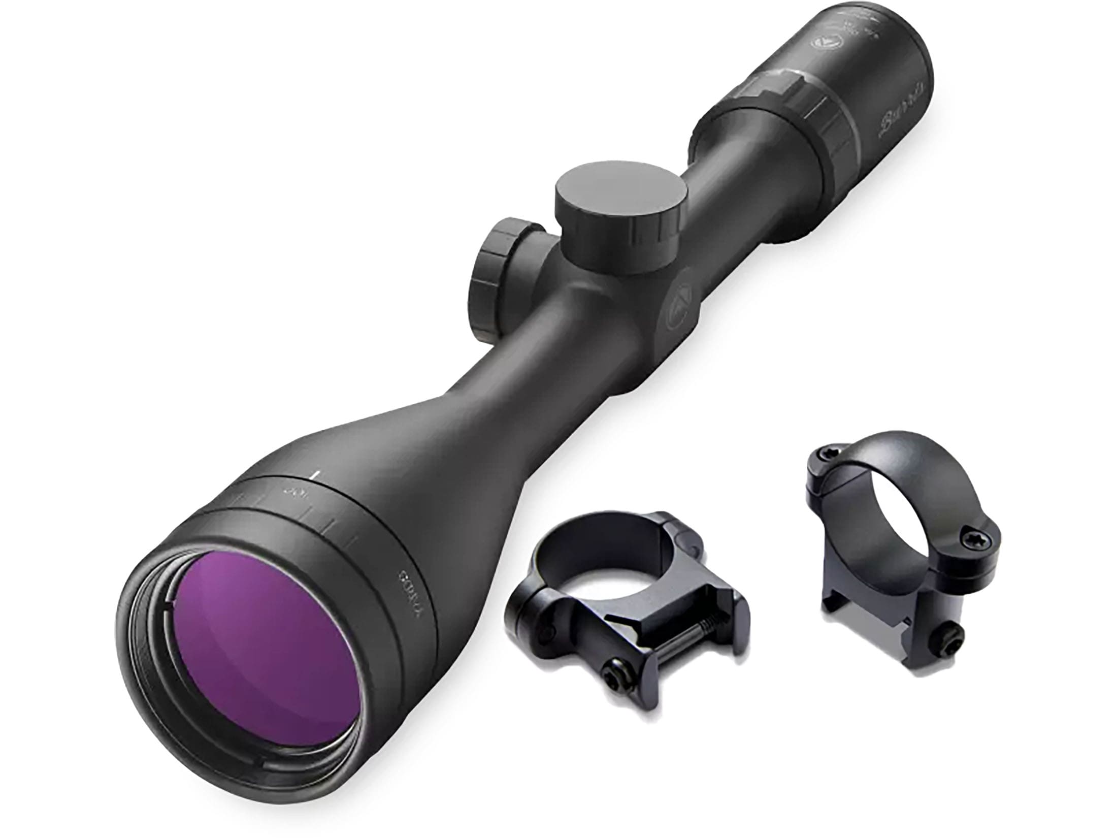 Burris DropTine Rifle Scope 4.5-14x 42mm Ballistic Plex Reticle Matte