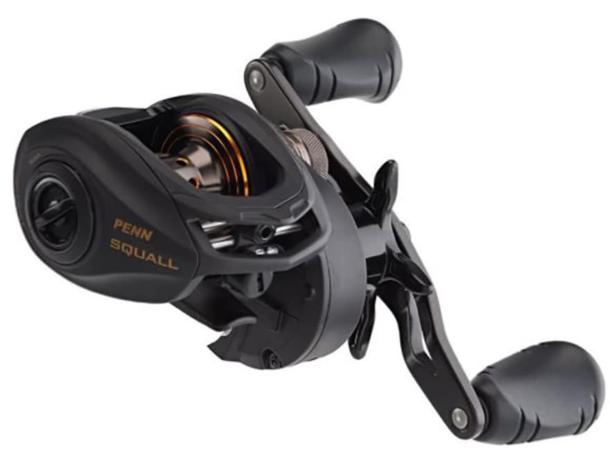PENN Squall 300 Baitcast Reel RH 7.3:1
