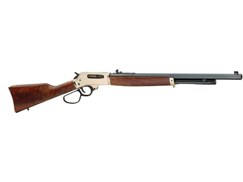 Henry Lever Action Rifle 30-30 Winchester 20 Barrel SS Black Wood