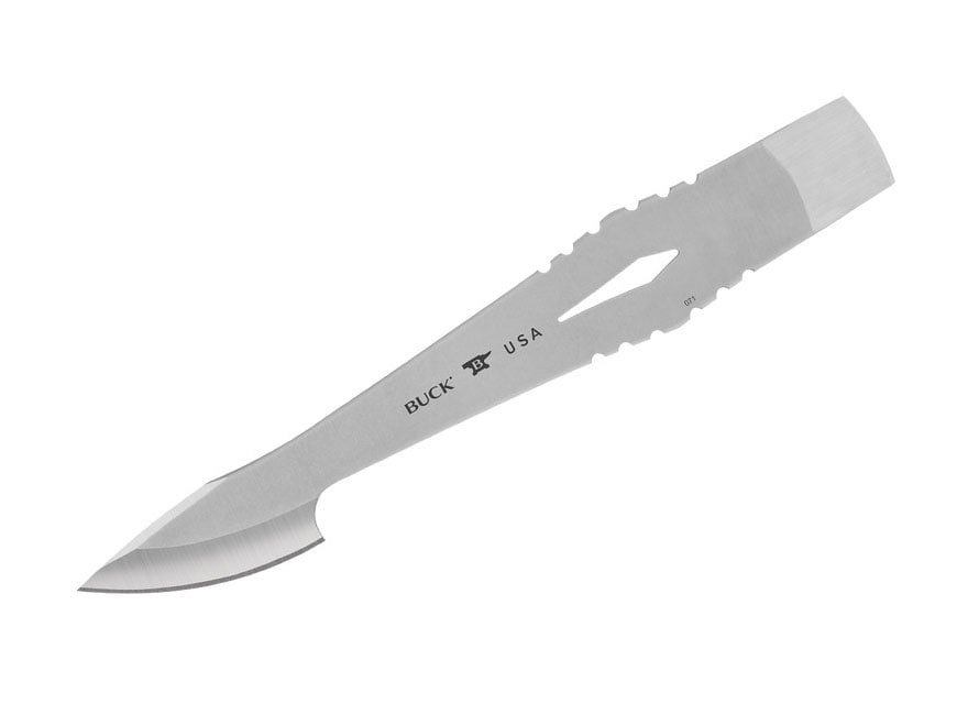 Buck Kinetic Hunting Spear 2.5 Drop Point 420HC Steel Blade Stainless
