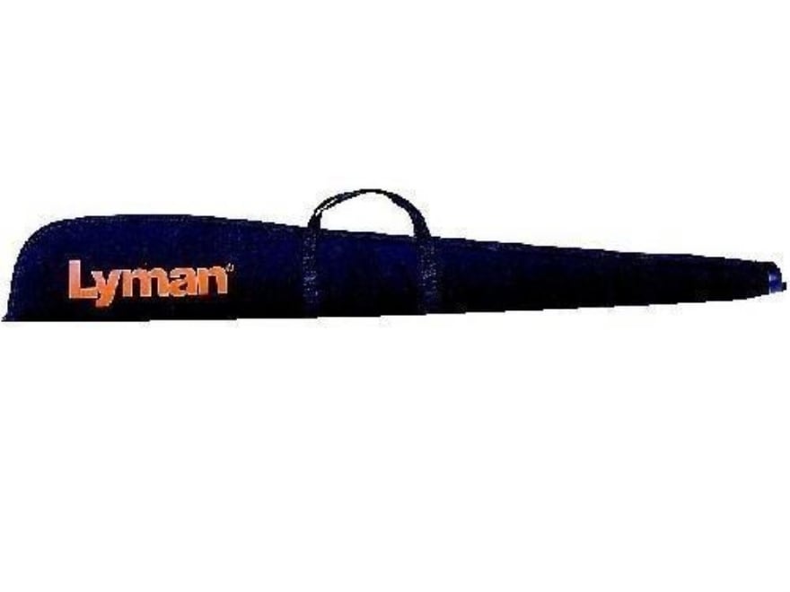 Lyman Rifle Gun Case 52 Nylon Black