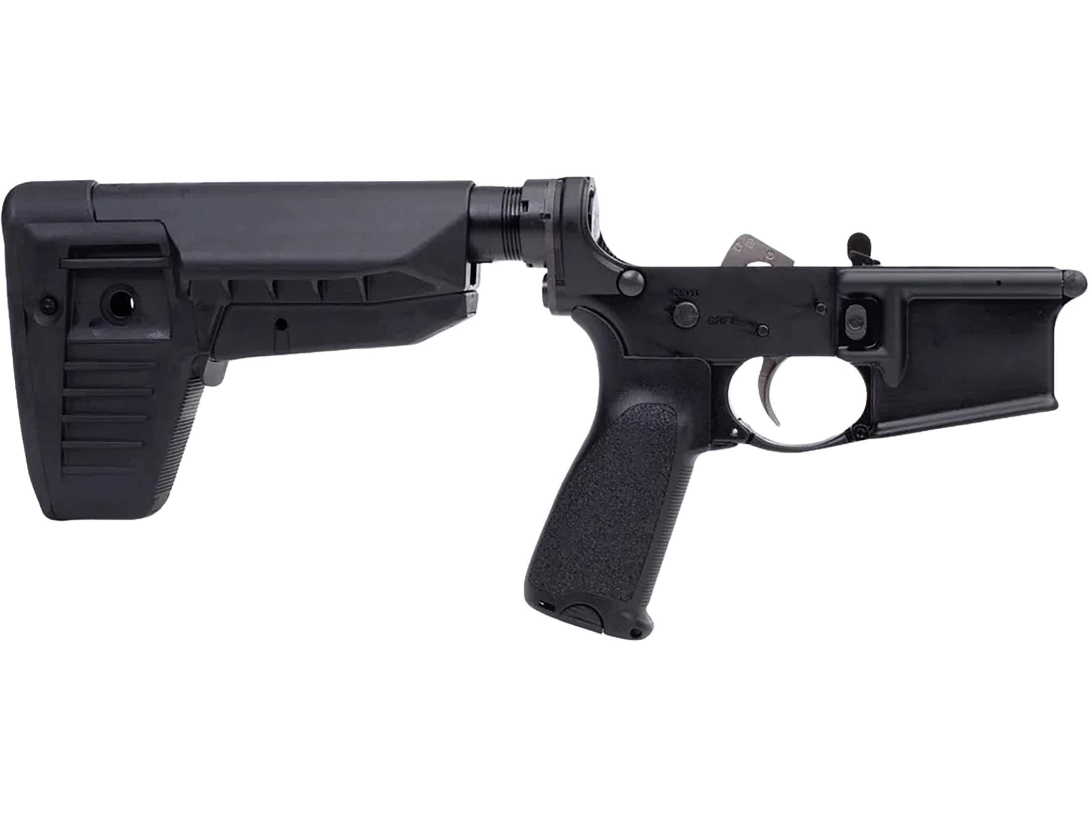 BCM MK2 RMS-M1T0 Mod-0 SOPMOD Comp AR-15 Complete Lower Receiver