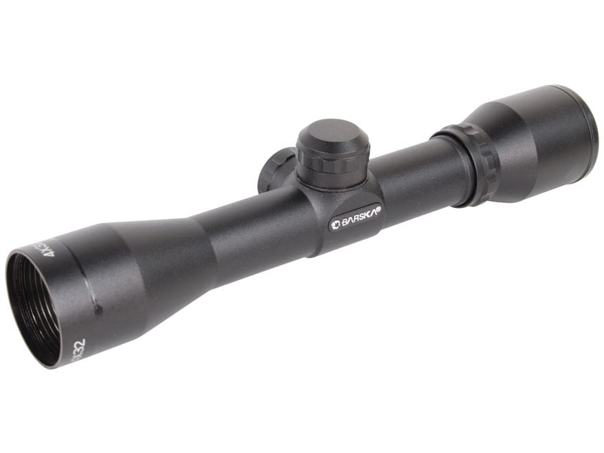 Barska Compact Contour Scope 4x 32mm Crossbow Reticle Matte
