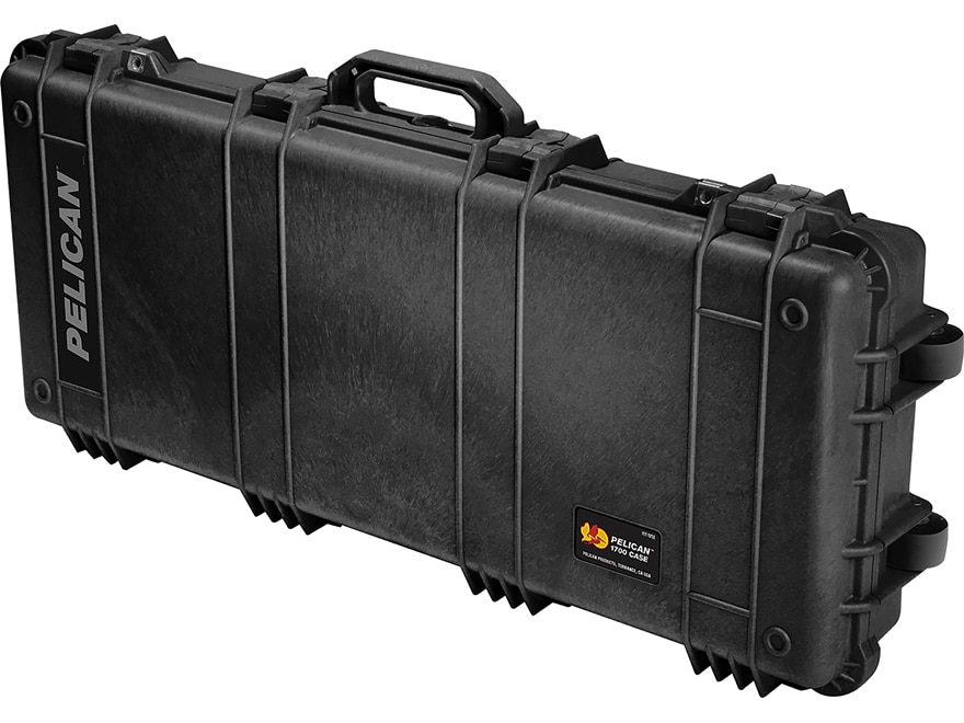 Pelican 1700 Gen 2 Protector Scoped Rifle Case Solid Foam Insert