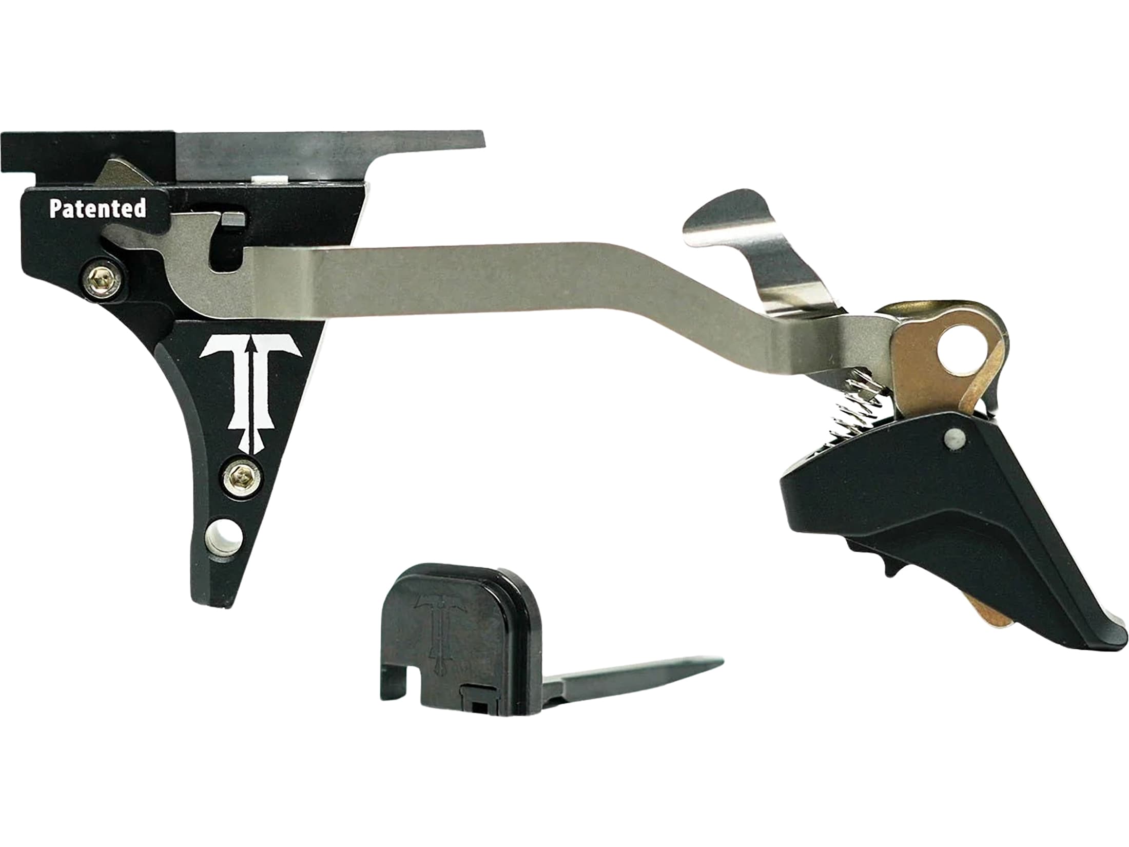 TriggerTech ACE Trigger Glock Gen 1-5 Traditional Curved