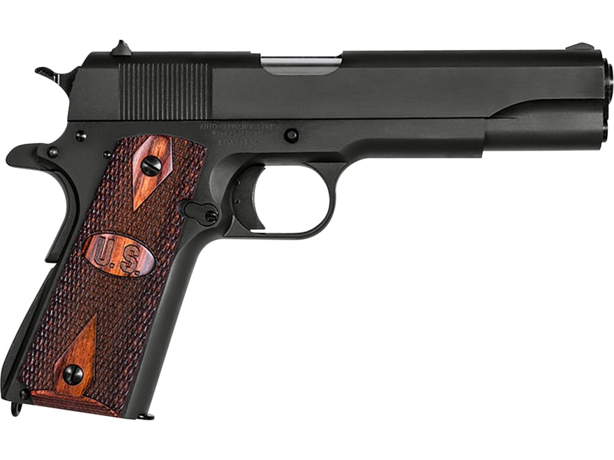 Auto-Ordnance 1911A1 45 ACP Pistol 5 Barrel 7+1 Round Matte Black