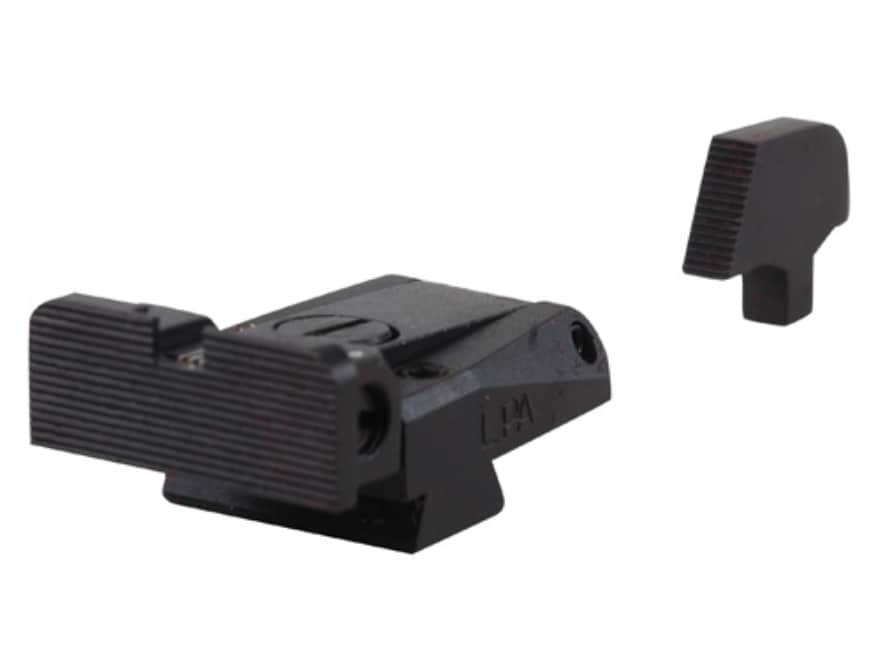 LPA SPR Target Sight Set 1911 Government Wide Tenon Front Sight Steel