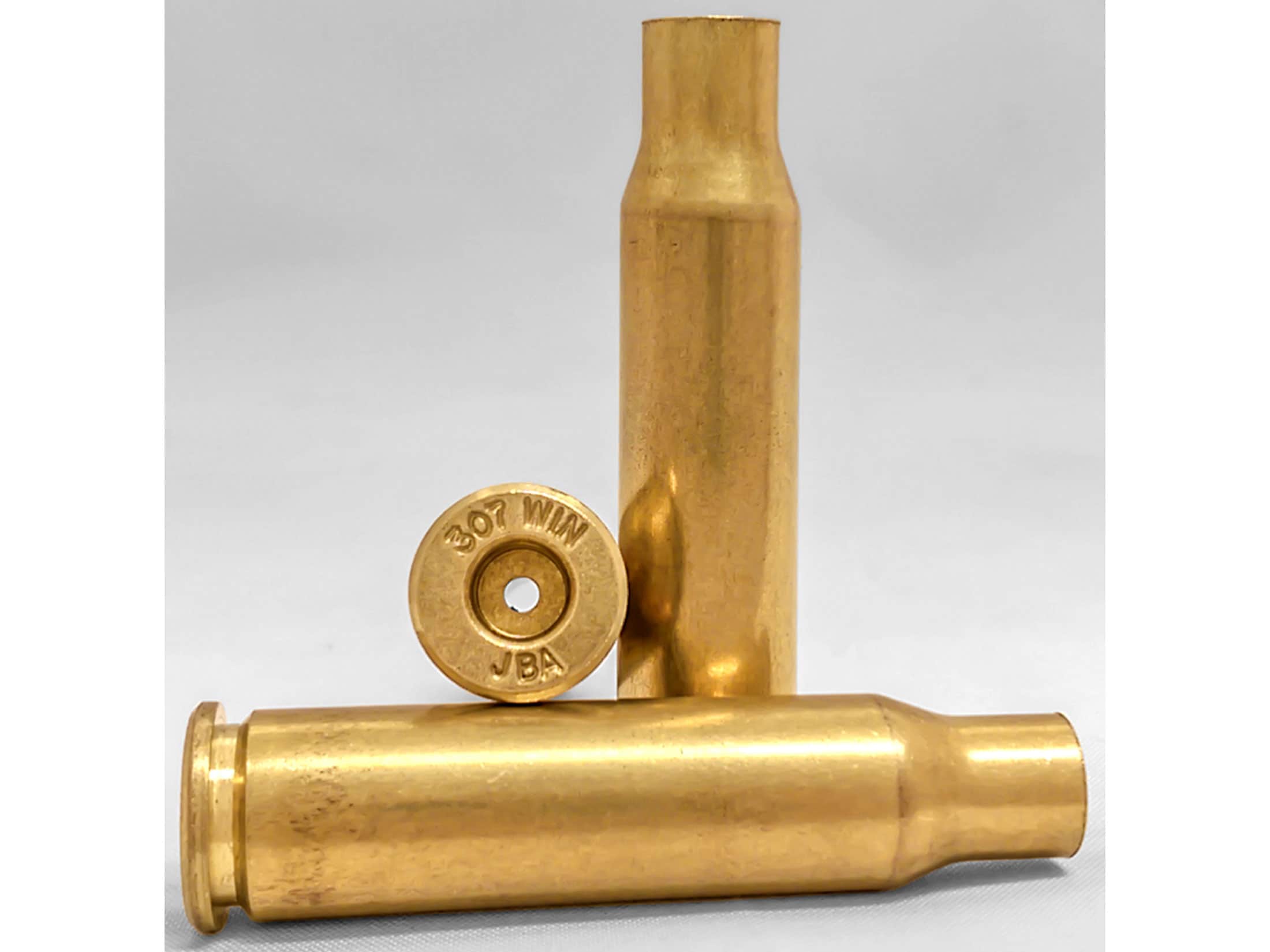 Jamison Brass & Ammo 307 Winchester Brass Bag of 50