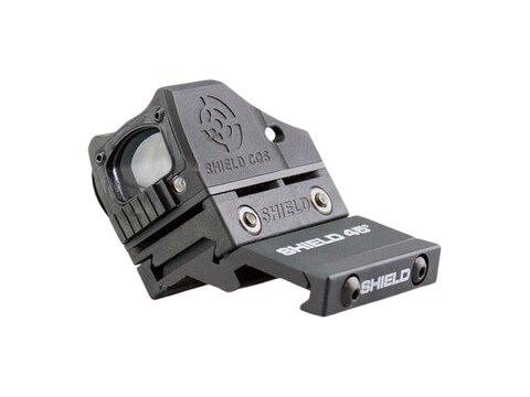 Shield Sights 45 Degree Offset Picatinny-Style Red Dot Mount Matte