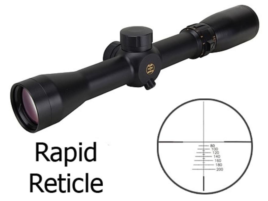 Pride Fowler Rapid Reticle Rimfire Rifle Scope 3-9x 32mm .22