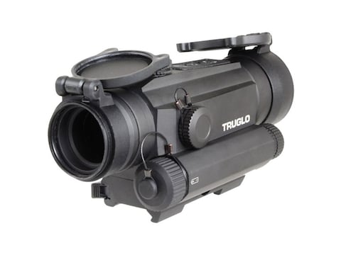 TRUGLO Tru Tec Red Dot Sight 30MM 1x 2 MOA Reticle Picatinny Style